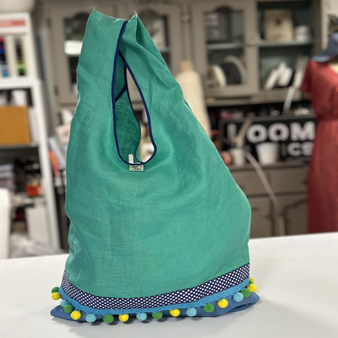 Roll-Up Shopping Tote Kit - Loom Fabrics